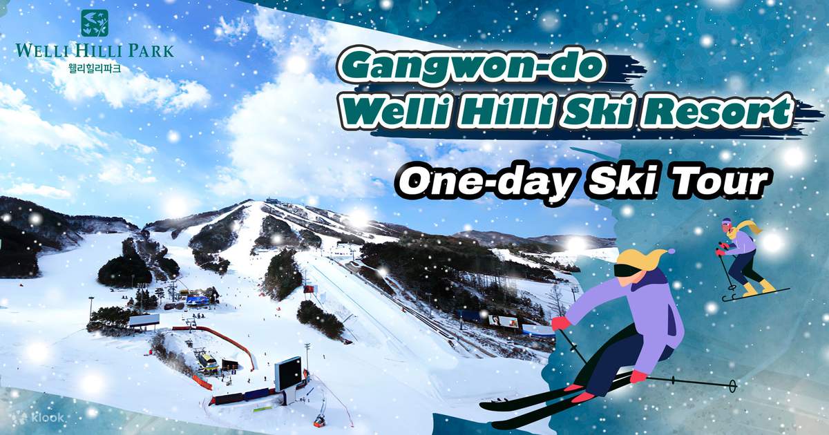 ทัวร์สกีรีสอร์ต Welli Hilli 1 วัน - Klook ประเทศไทย